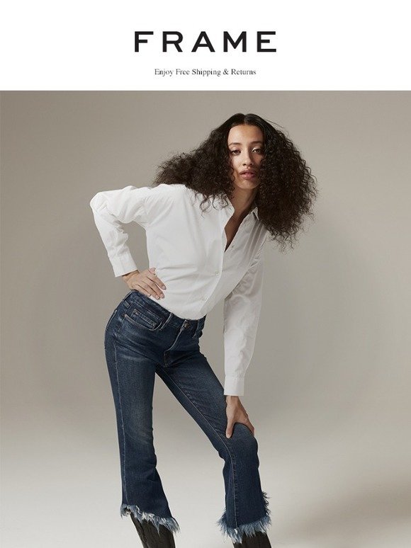 FRAME: New Hems You Need to Know | Milled