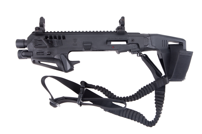 Rainier Arms: New Product Spotlight: CAA Micro Roni Glock Stabilizer ...
