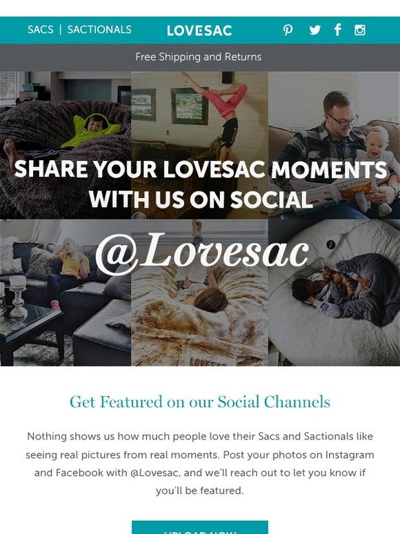LoveSac: Show us your Sac and Sactionals setup | Milled