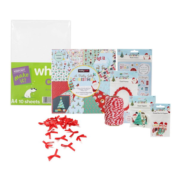 Hobbycraft: Introducing our Holly Jolly Christmas Collection! | Milled