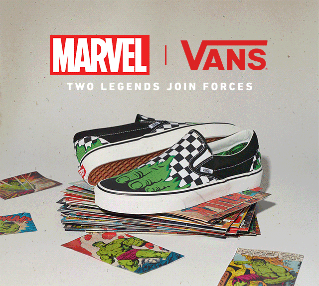 CCS: Vans x Marvel Collection: Every Style Unmasked | Milled