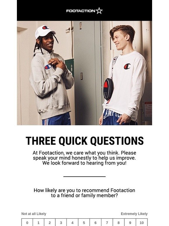 Footaction: Special Invitation for -from Footaction | Milled
