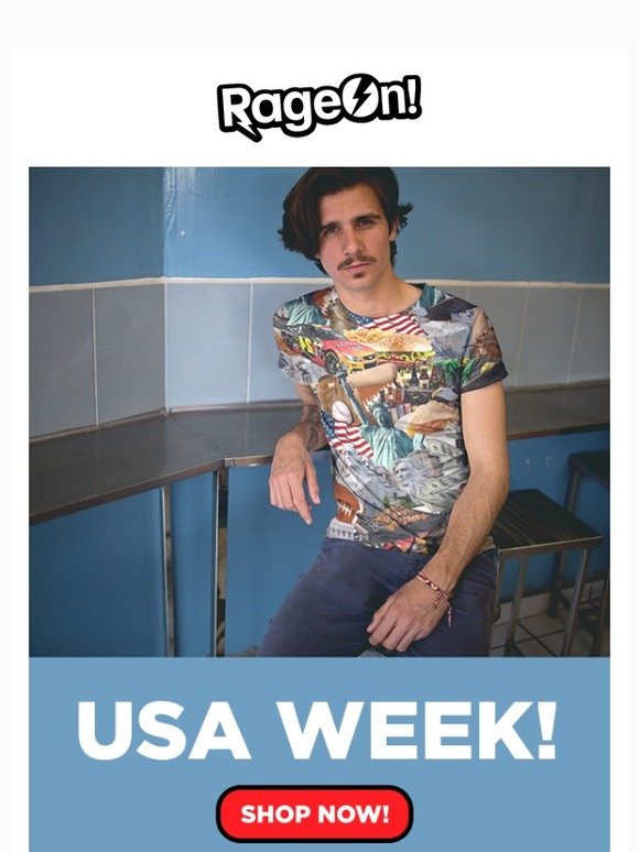 RageOn!: USA Week Starts Now! 🇺🇸 | Milled
