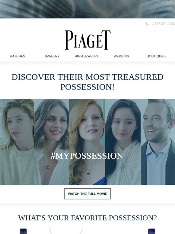 Piaget: Piaget ambassadors and friends reveal their most treasured ...