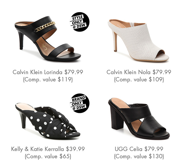 DSW: Summer = bright colors & bold prints. | Milled