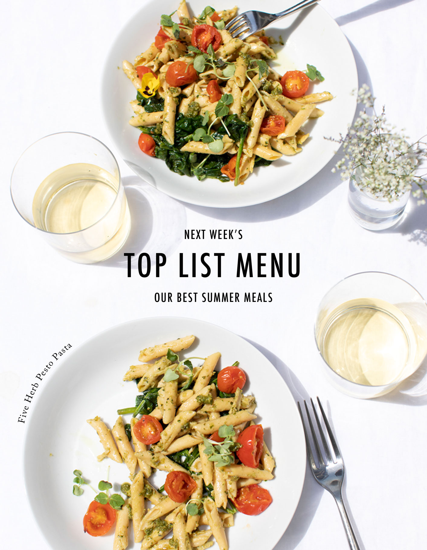 Sakara Life: Next Week's Menu: Top. List. | Milled