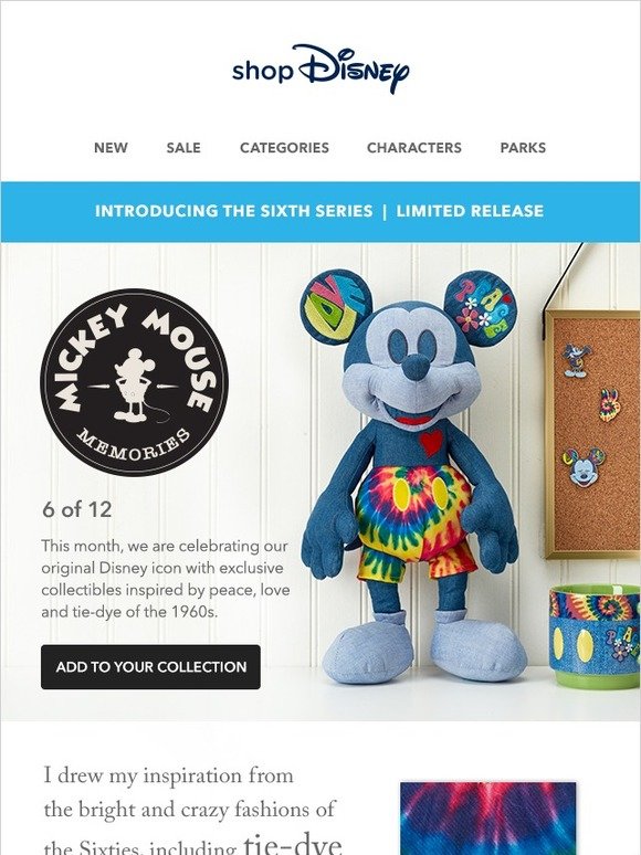 Disney: NEW Mickey Mouse Memories: The '60s Series | Milled