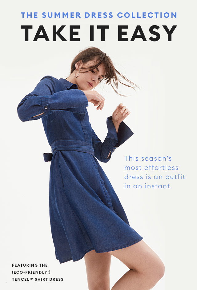 Banana Republic: "Chic in 60 seconds." | Milled