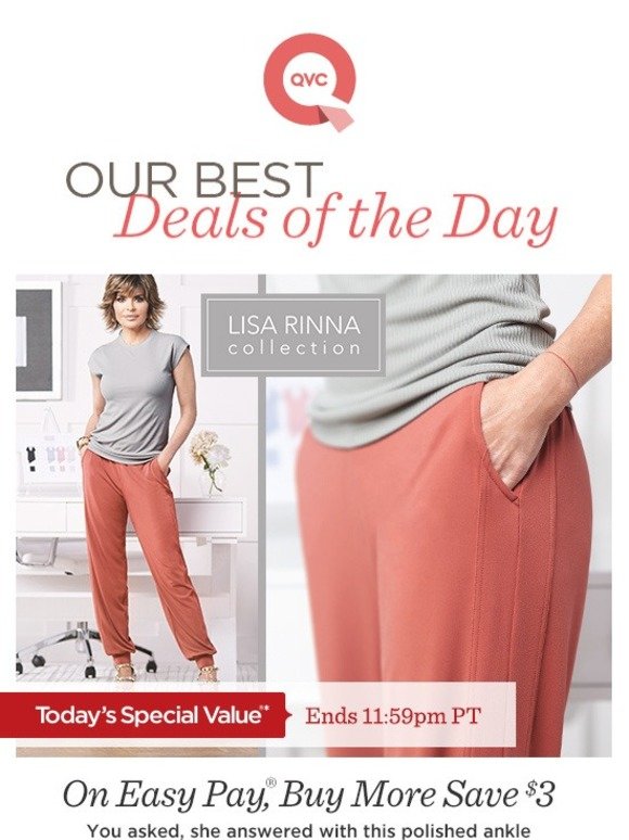 QVC: Today's Top Deals (Sunday, June 17, 2018) | Milled