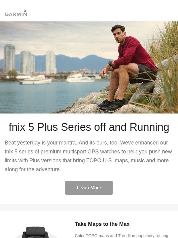 Garmin: Beat Yesterday, and Bring Your Maps and Music Along | Milled