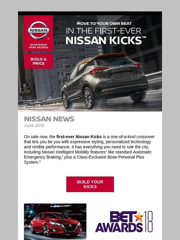 Nissan: The first-ever Nissan Kicks is now on sale | Milled