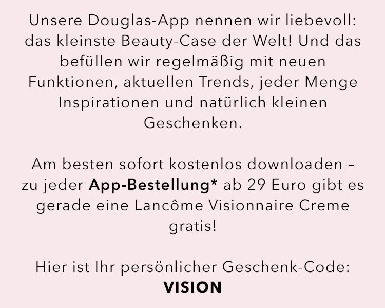 Douglas: Die Douglas-App: jetzt kostenlos downloaden | Milled