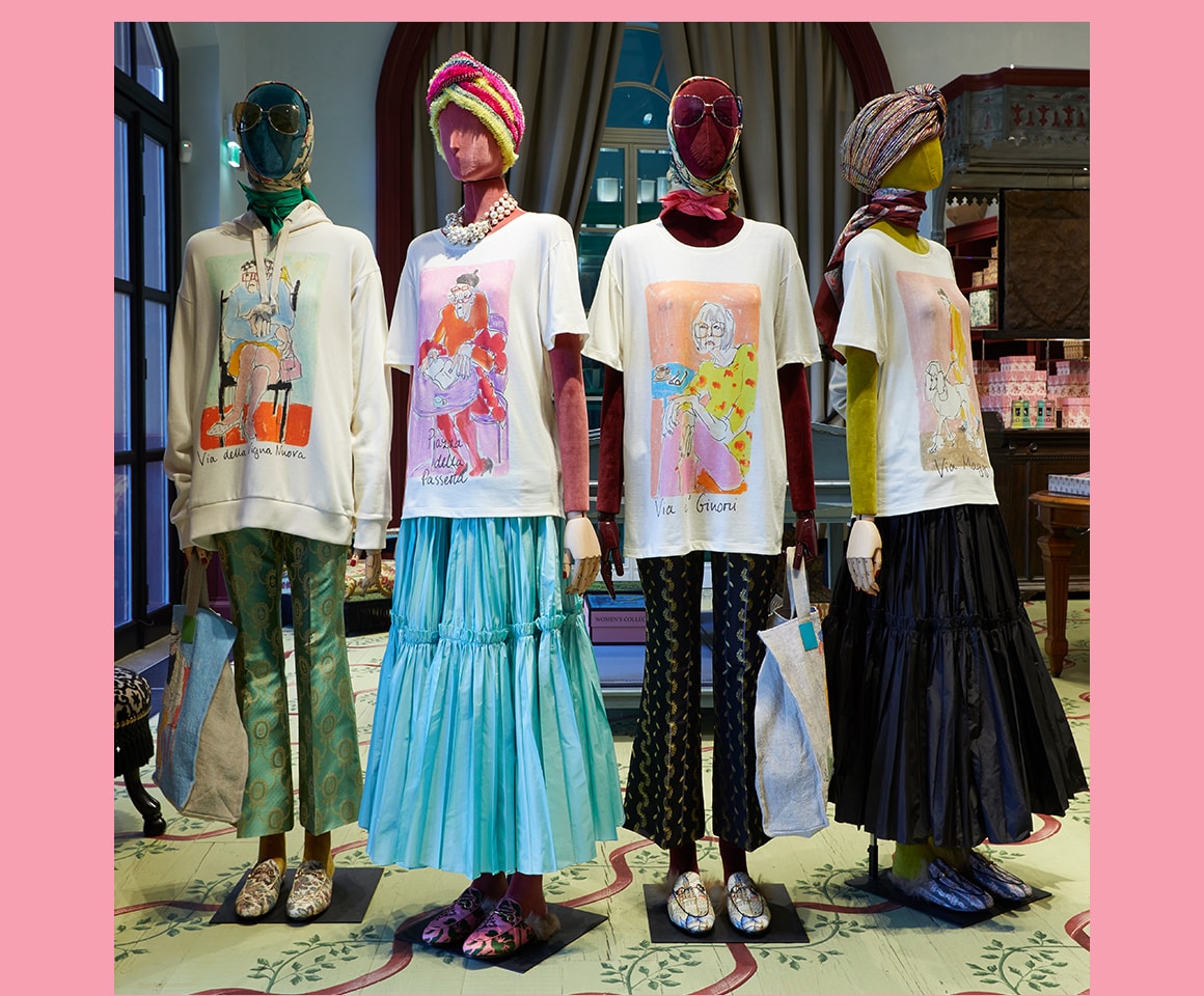 Gucci: Gucci Garden: New Rooms and Special Collections | Milled