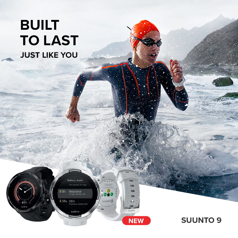 Suunto: Suunto 9, Now Available | Milled