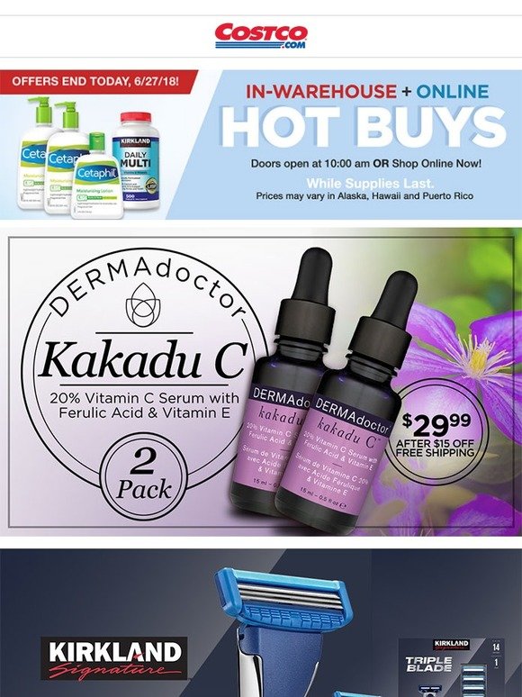Costco: Best of Korean Skincare and Free Shipping on Select Health and ...