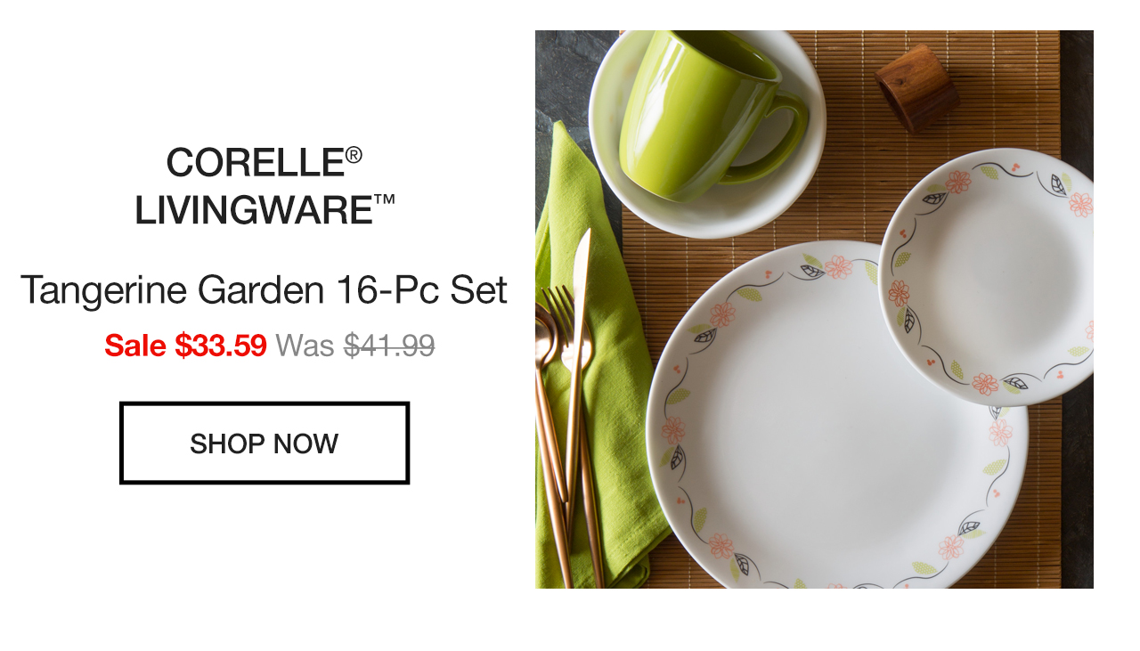 Corningware Corelle & More: 20% off Corelle Dinnerware Sets | Milled