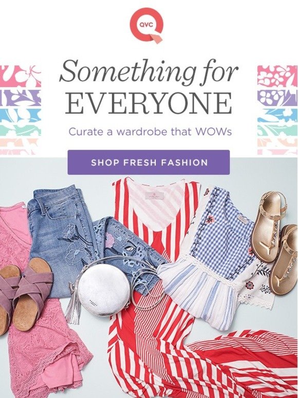 QVC: "OMG We LOVE Your Outfit" xo, QVC | Milled