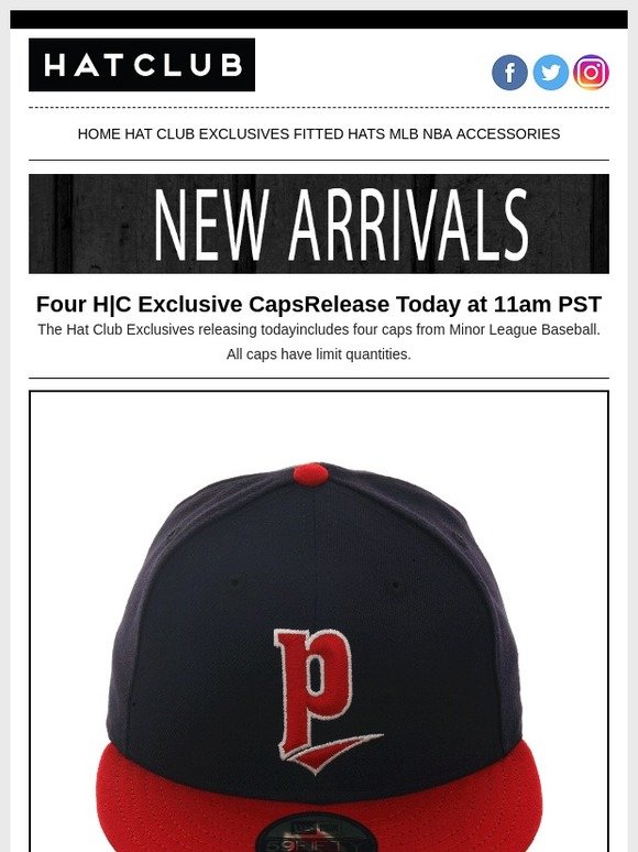 Hat Club: 🌟 It's HC Exclusive Release Day! 🌟 | Milled