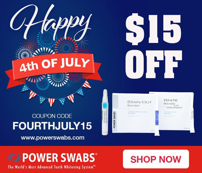 Power Swabs: 🎇 POWER SWABS SAVINGS IN HONOR OF INDEPENDENCE DAY 🎇 | Milled