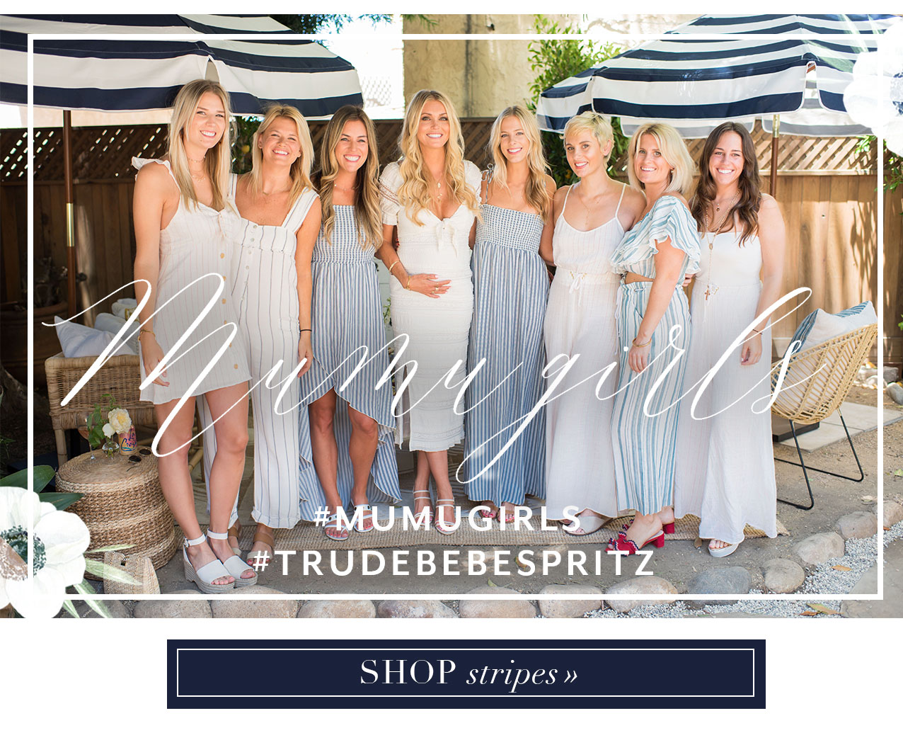 Show Me Your Mumu: It’s a Bébé Spritz! An Italian Riviera themed baby ...