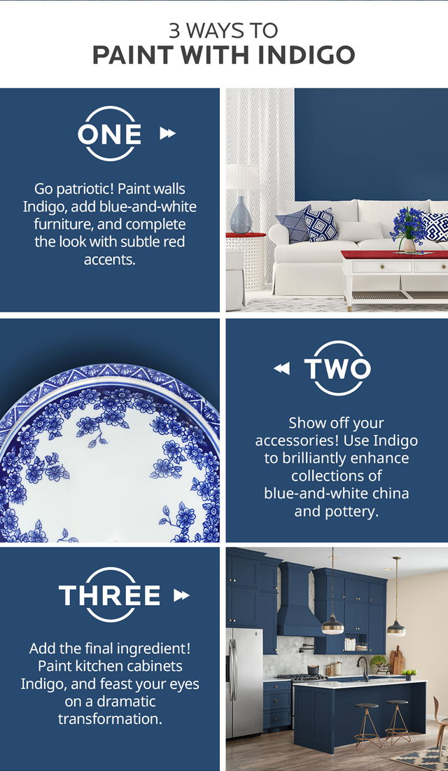 Sherwin-Williams: Our color of the month is dramatic and timeless. | Milled