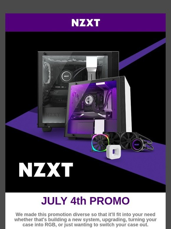 NZXT: July 4th Promotion! | Milled