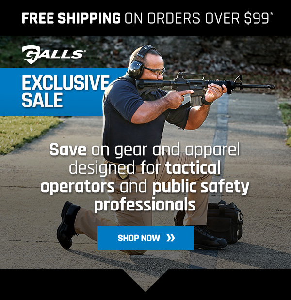 Galls: Galls Exclusive Sale | Milled