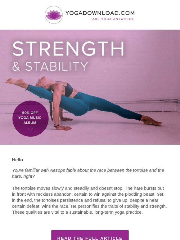 YogaDownload.com: Are You the 🐢Tortoise, or the 🐰Hare? | A Challenge ...