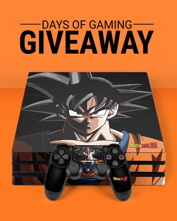 Skinit: Days of Gaming Giveaway | Enter to Win a PS4 Pro! | Milled