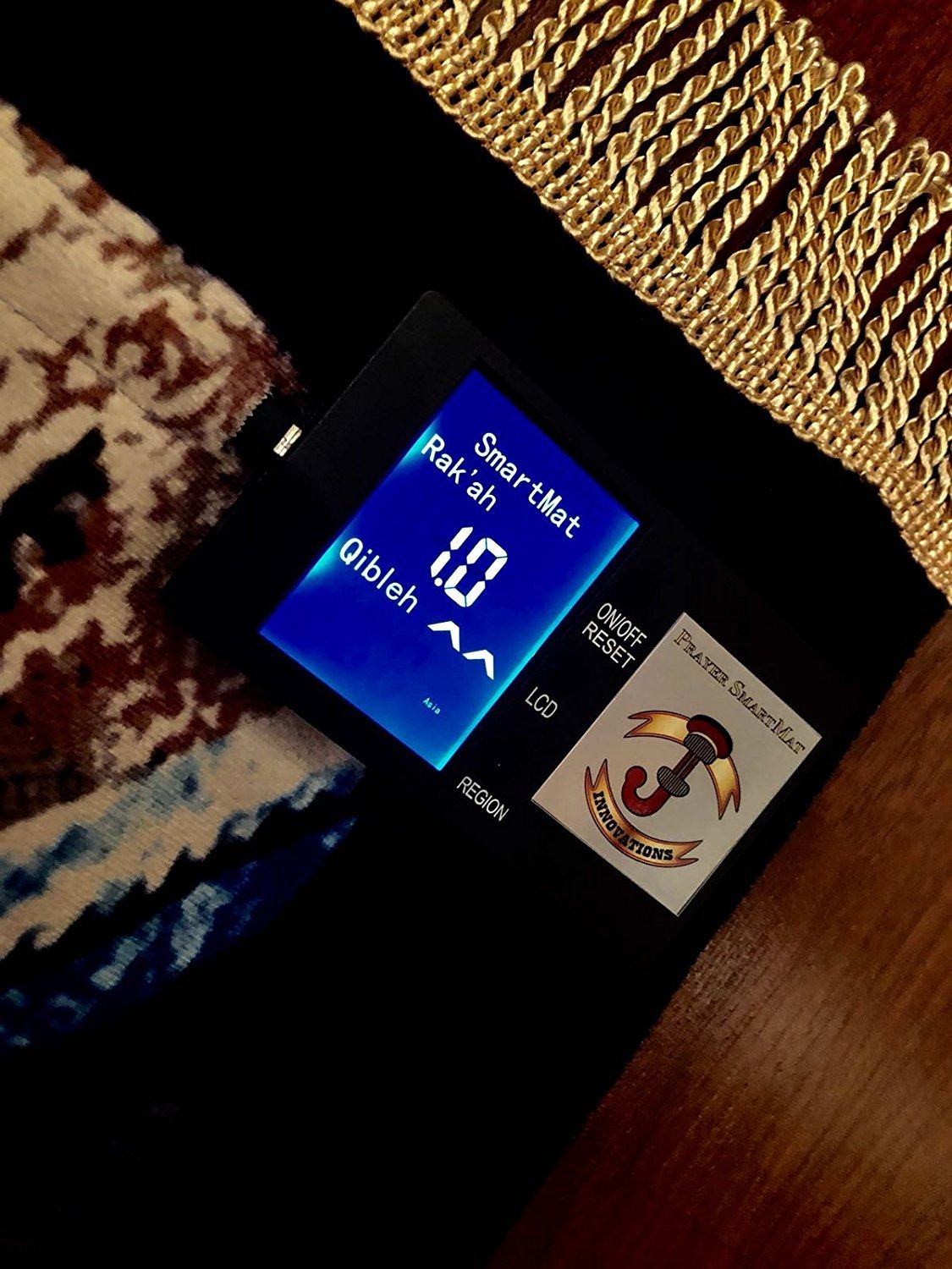 ModestPath.com: Exclusive Limited-edition Designer Smart Prayer Mats ...