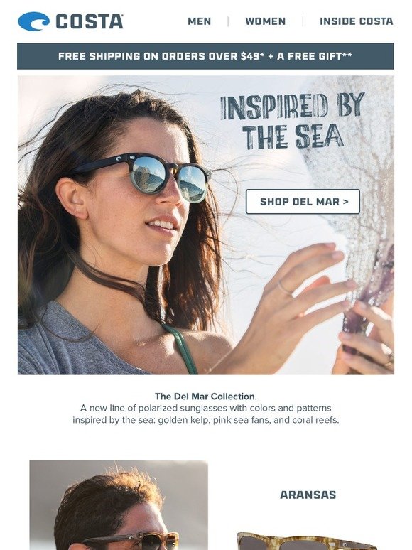 Costa Sunglasses: NEW COLORS & PATTERNS | Milled
