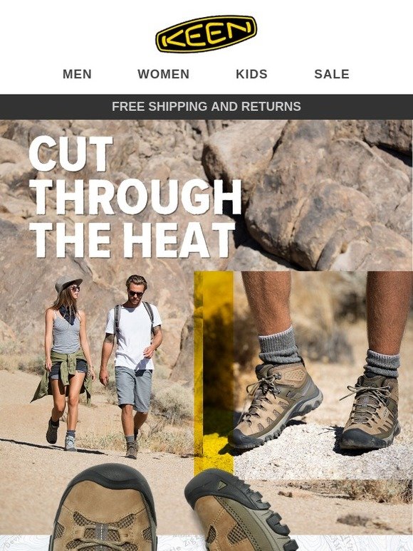 KEEN: Sweat builds character | Milled