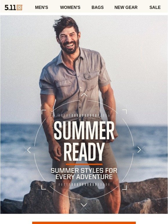 5.11 Tactical: Summer Styles for Every Adventure | Milled