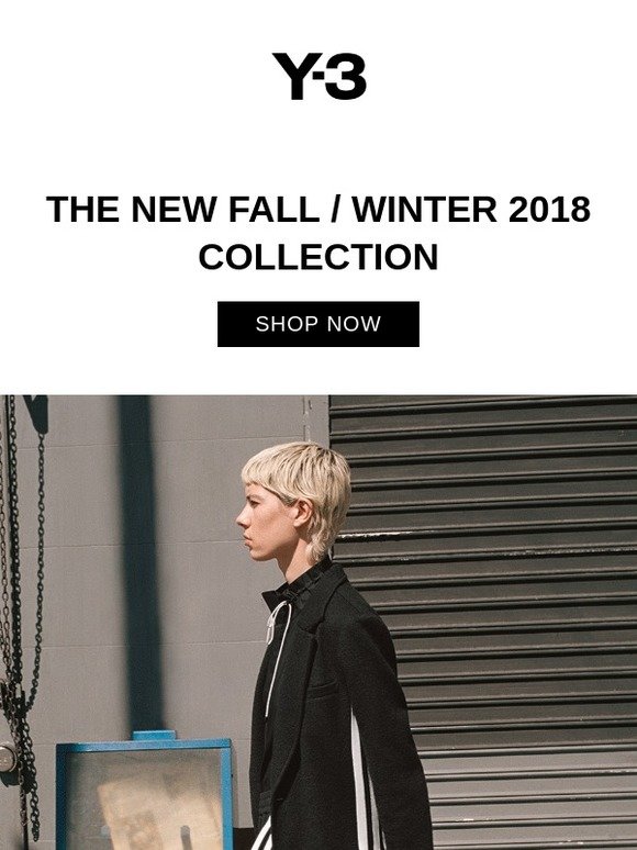 Y-3: Y-3 brings an avant-garde sensibility to the world of adidas | Milled