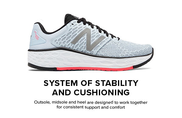 New Balance: NEW | Run in Smooth Stability | Milled