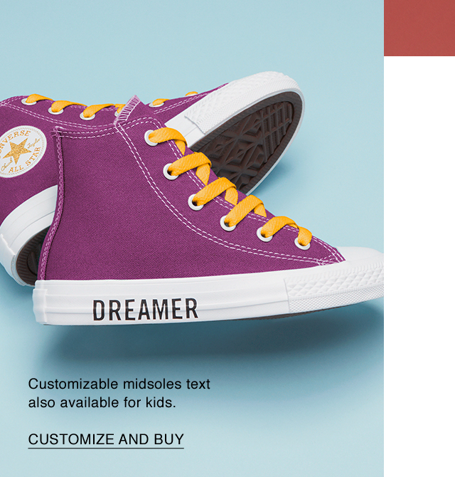 Converse: Make Your Own Chucks | Milled