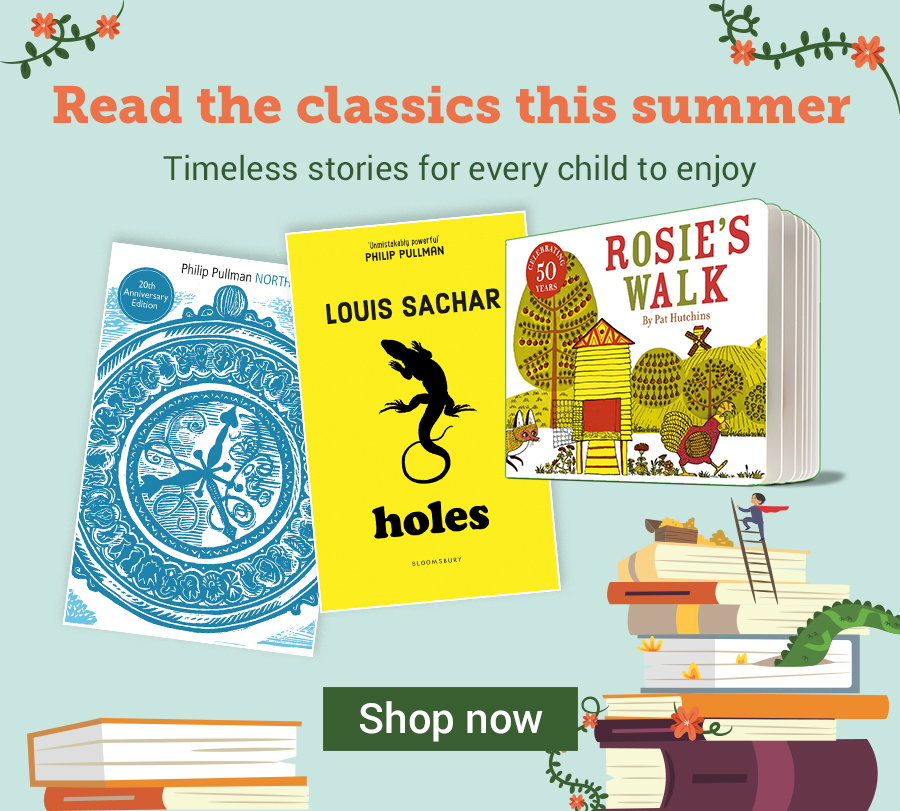 Scholastic: Read the classics this summer! | Milled