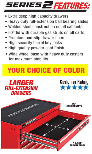 Harbor Freight: NEW PRODUCT ALERT: US General Series 2 • New Colors ...