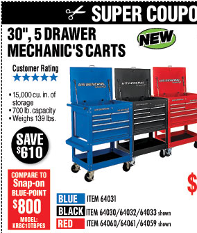 Harbor Freight: NEW PRODUCT ALERT: US General Series 2 • New Colors ...