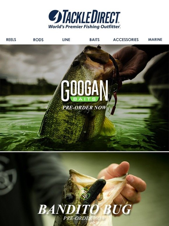 Tackle Direct: Googan Baits + New Freshwater Gear from ICAST 2018 | Milled