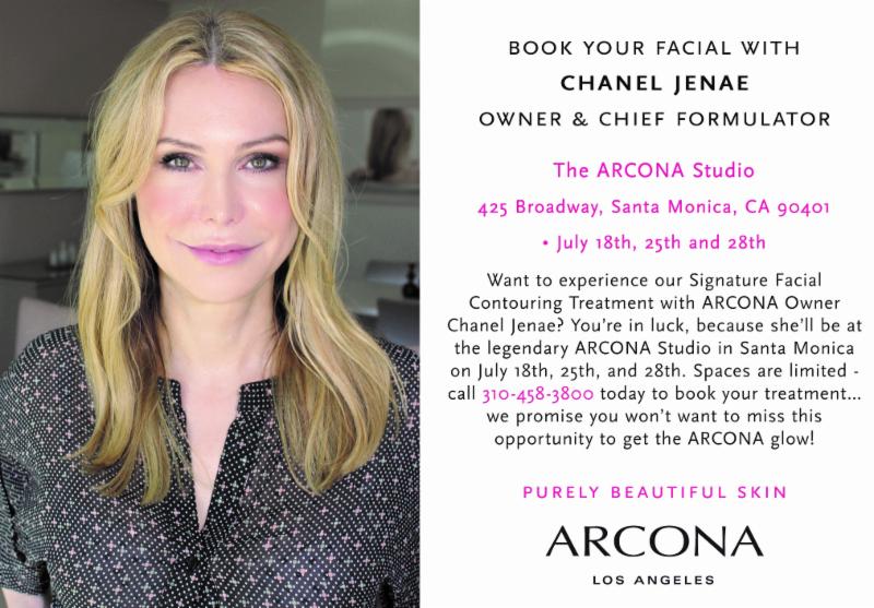 Arcona: LAST CHANCE - Book Now with ARCONA Owner - Chanel Jenae | Milled