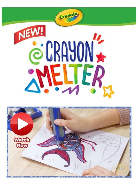 Crayola: 🆕Crayon Melter @ Michaels | Milled