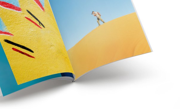 Blurb: NEW! Economy Magazine Paper | Milled