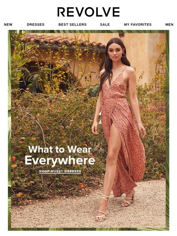 REVOLVE: so many events, so many outfits | Milled