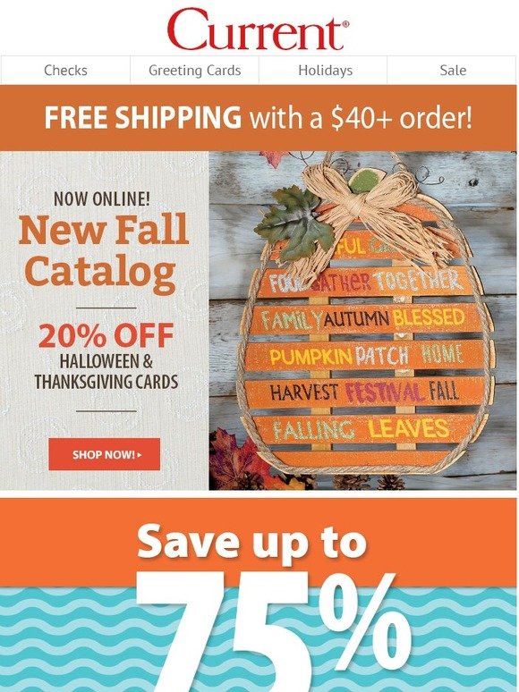 Current Catalog: JUST IN: our NEW fall catalog is here | Milled