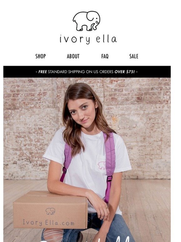 Ivory Ella: Get A Limited Edition Back-To-School Surprise Box! | Milled