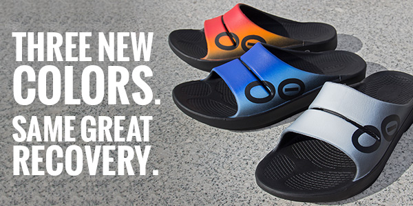 OOFOS: Get ready to OOahh at these new colors | Milled