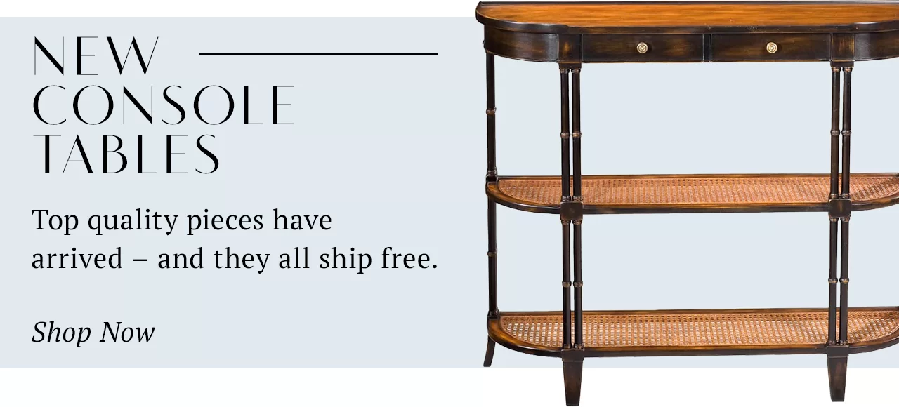 Perigold: New console tables have arrived. Take a look. | Milled