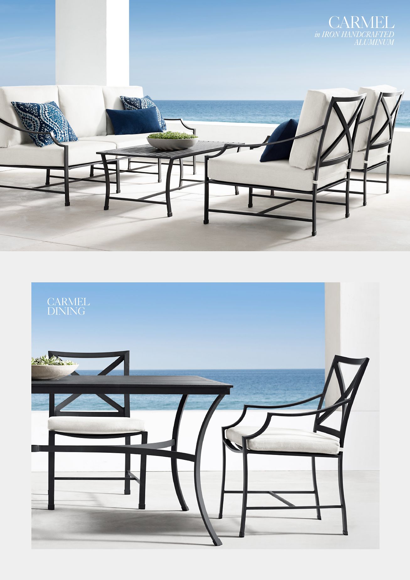 Restoration Hardware: Outdoor Collections in All-Weather Wicker ...