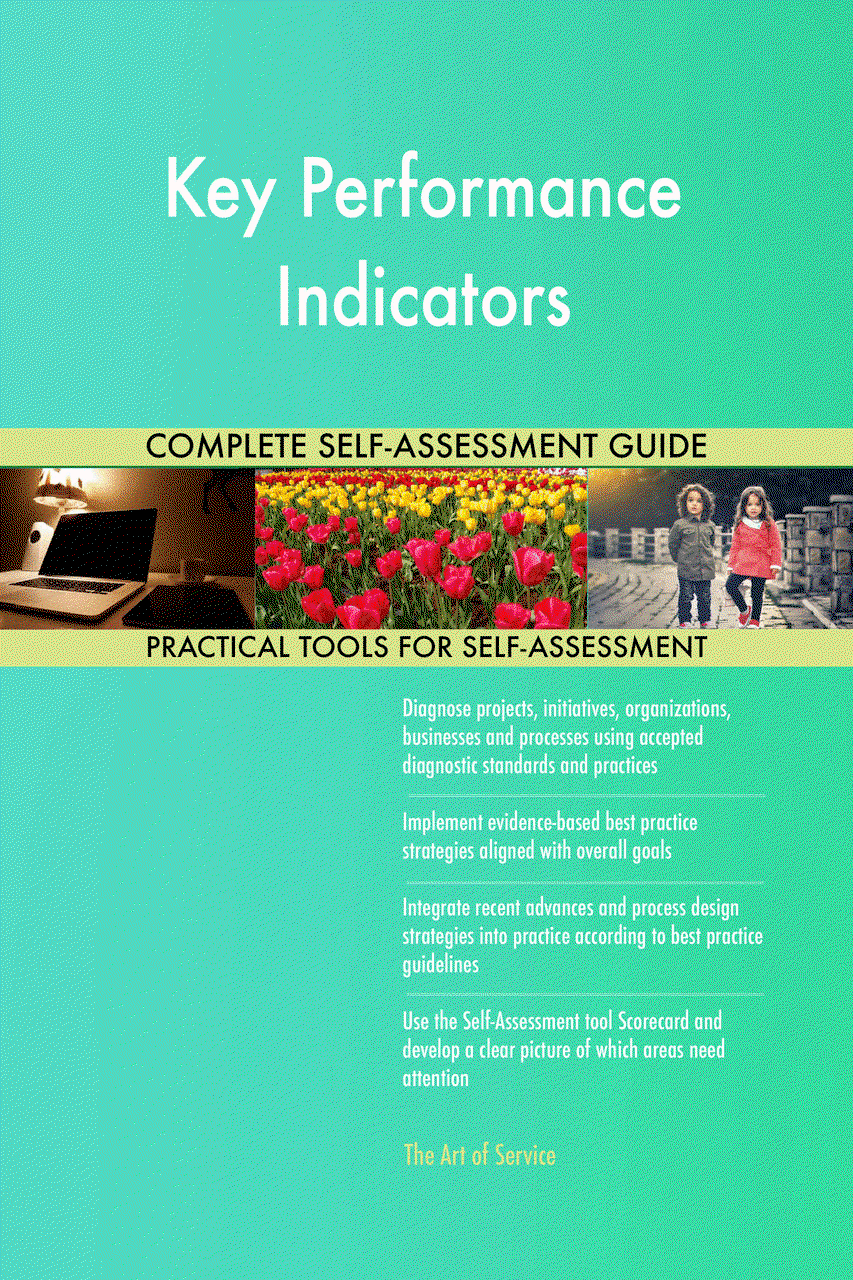 The Art of Service: Key Performance Indicators Standard Requirements ...